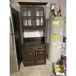 Living Skog Pantry Kitchen Storage Cabinet White MDF White - Walmart.com