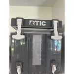 RTIC Halftime Water Cooler, 3 Gallon, Hard-Sided, Insulated Drink ...