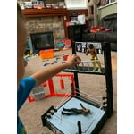 WWE Wrekkin' Performance Center Total Destruction Wrestling Toys ...