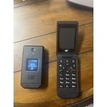 Cat S22 Rugged Flip Phone, 16GB, 4G LTE, GSM Unlocked, 2GB RAM, IP68 ...