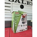 Coleman QuikPot Portable Propane Coffee Maker for Camping & Travel, Red ...