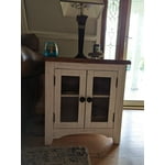 Signature Design by Ashley Casual Danell Ridge Chairside End Table ...
