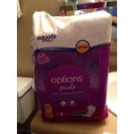 Equate Options Women's Bladder Control Pads, Unscented, Maximum ...