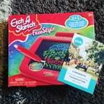 Etch A Sketch Freestyle Drawing Tablet, 2-in-1 Stylus & Paintbrush ...