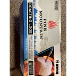 Pine Mountain Roasting Log, Quick Start Firelog for Campfires & Fireplaces, 6 logs, 2 Pack ...