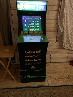 Golden Tee Arcade Cabinet Plans | www.stkittsvilla.com