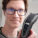 Philips Hair Clipper Series 3000, DualCut blade technology & Trim ...