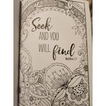 Bendon Bible Verses Advanced Coloring Book for Adults & Teens, 40 Page ...