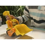 Rubble & Crew, Cement Mixer Truck with Mix Action Figure, Toys for Kids ...