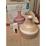 Ellia Cordless Ultrasonic Aroma Diffuser - Wander Essential Oil Ceramic ...
