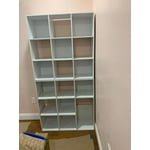 Mainstays 11" 9-Cube Storage Organizer, Warm Walnut - Walmart.com