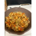 Carote 8 Pcs Nonstick Induction Cookware Set, Green Granite Pots and ...