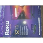 Roku 32-Inch Select Series 720p HD Smart Roku TV with Roku Voice Remote ...