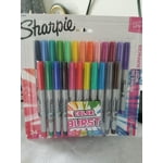 Sharpie Color Burst Ultra Fine Permanent Markers 5/Pkg-Assorted ...
