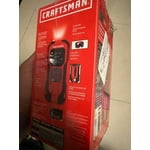 CRAFTSMAN Portable 12-volt Air Inflator (Power Source: Battery ...