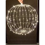 "Alpine Corporation Large Outdoor Christmas Foldable Sphere Ornament ...