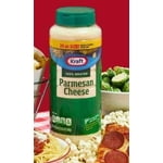 Kraft Grated Parmesan Cheese Shaker, Shelf-Stable, 3 oz Bottle ...