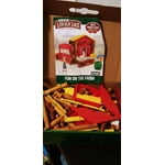 LINCOLN LOGS Fun on the Farm - Real Wood Logs Set Toy for Toddlers ...