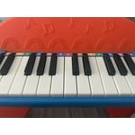 Battat Mini Musician's Piano with Color-Coded Keys and Music, Toddler ...
