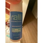 Ralli Rapid Pain Relief Roll-On for Muscle Aches, Joints, and Arthritis ...