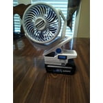 HART 20-Volt 4-Inch Clamp Fan (Battery not Included) - Walmart.com