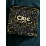 Clue Conspiracy Adult Board Game, Mystery Role Games for 4-10 Players ...