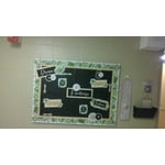 Schoolgirl Style Simply Boho Inspirational Signs Mini Bulletin Board ...