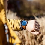 Fossil Men's Commuter Chronograph Leather Watch (Style: FS5404 ...