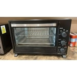 Free Shipping! Mainstays 32L XL Toaster Oven with 6-Slice Capacity, Black, 1500W, Bake Toast ...