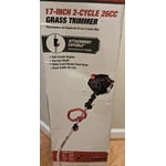 Free Shipping! Hyper Tough Gas Powered 26cc 2 Cycle 17-inch Curved ...