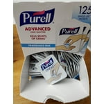 PURELL Advanced Gel Hand Sanitizer, Single Packets, Unscented, Alcohol ...
