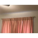 Montevilla Core Leaf Ball 5/8" Curtain Rod Set - Walmart.com