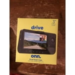 onn. Dual Dash Cam with Ultra-Wide Angle Lens, 3" LCD Screen,1080P ...