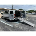 Silver Spring Aluminum Multi-Fold Wheelchair Ramp - 12' Long - Walmart ...