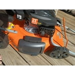 Yard Max 21 in. 170cc 2-in-1 Gas Walk Behind Push Lawn Mower with High ...