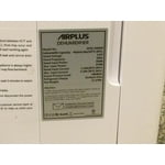 AIRPLUS Dehumidifier, 7.54 Pints/Day DOE Rating, 30 Pint Max with Drain ...