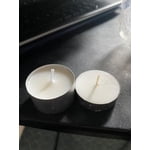 Way To Celebrate Unscented Long Burn Tealights, 50 Count - Walmart.com