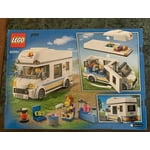 LEGO City Great Vehicles Toy Car Van 60283 for 5+ Years Old Kids ...