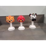 Baby Einstein Rattle & Jingle Trio Take-Along Toy Musical Rattle Set ...