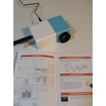 Ematic Mini Portable Theater Projector, White (EPJ480WH) - Walmart.com