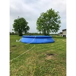 Summer Waves® 15ft Quick Set® Ring Pool with 600 GPH Filter Pump ...