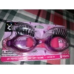 Eye Pop Pink and Purple Swimming Sport Goggles - Walmart.com