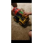 Kid Connection Construction Truck Play Set with Blocks, 11 Pieces ...