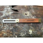 Swanson Tool Co 9" Stainless Steel Hardwood Handle T-Bevel Square ...