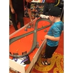 Adventure Force Crash Racers Figure 8 Circuit, Motorized Vehicle ...