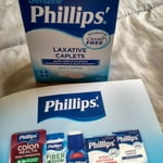Phillips' Laxative Dietary Supplement Caplets, 55 Count HSA/FSA ...