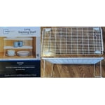 Mainstays Adult Metal Kitchen Pantry Organization Wire Stacking Single ...