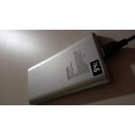 Blackweb Power Bank 10000mAh Portable Battery with LED Readout, Black ...