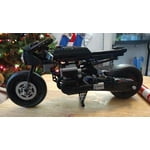 LEGO Technic BATMAN BATCYCLE Set 42155, 2022 Movie Toy Motorcycle ...