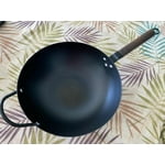Babish 13-inch Carbon Steel Wok - Walmart.com